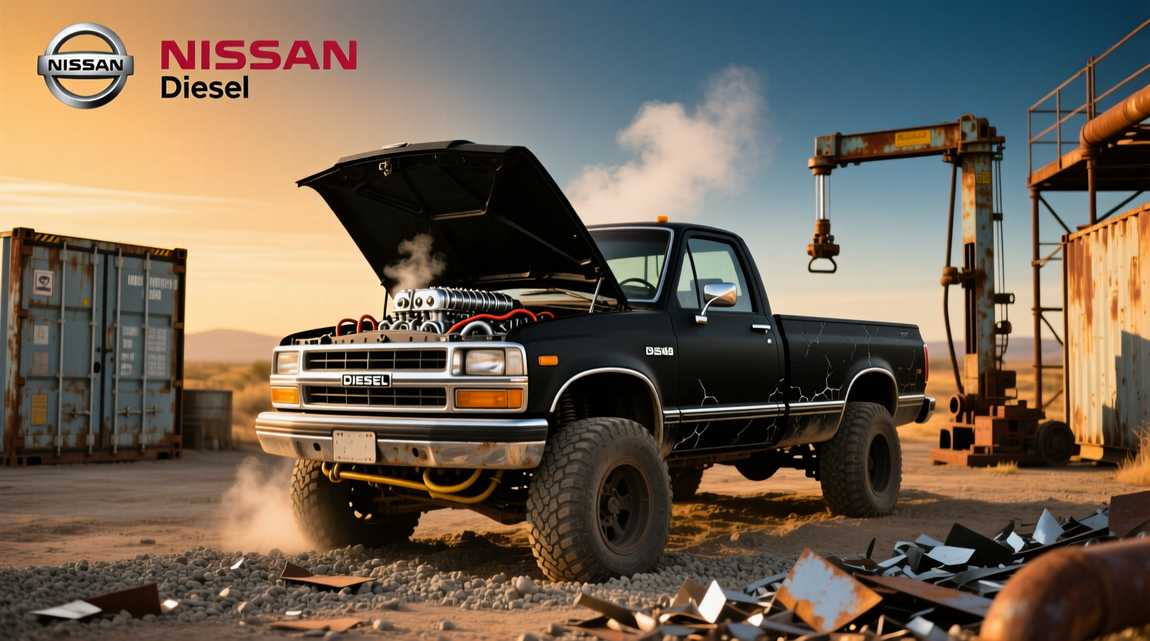Nissan Diesel Pramie