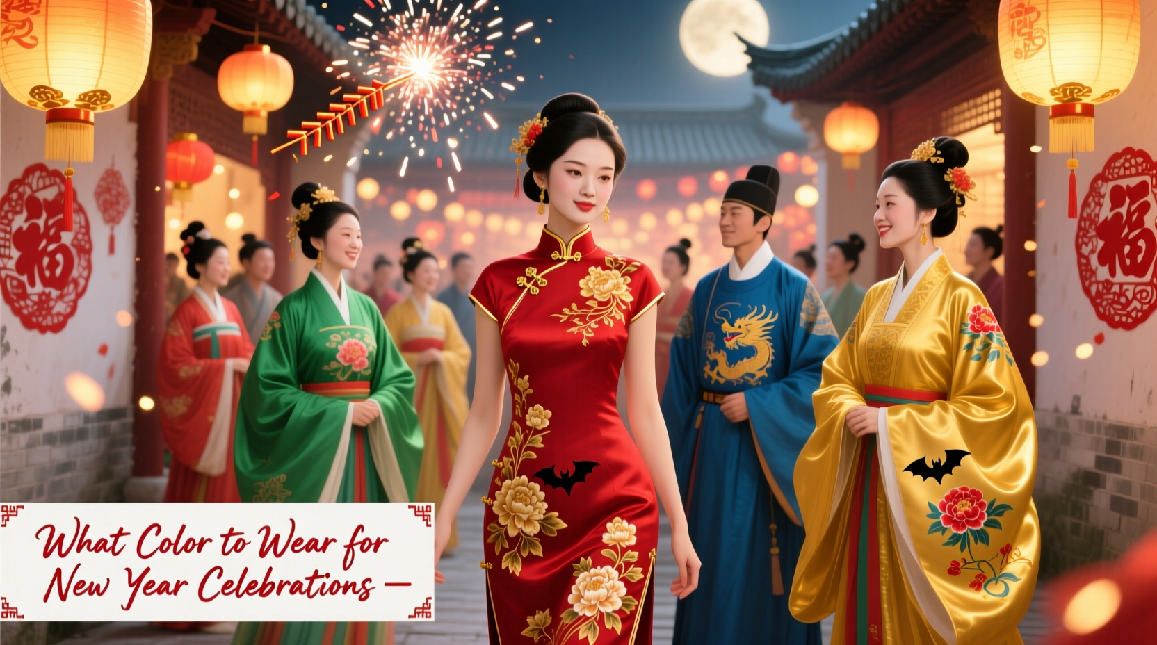 What Color Underwear to Wear for New Year 2025