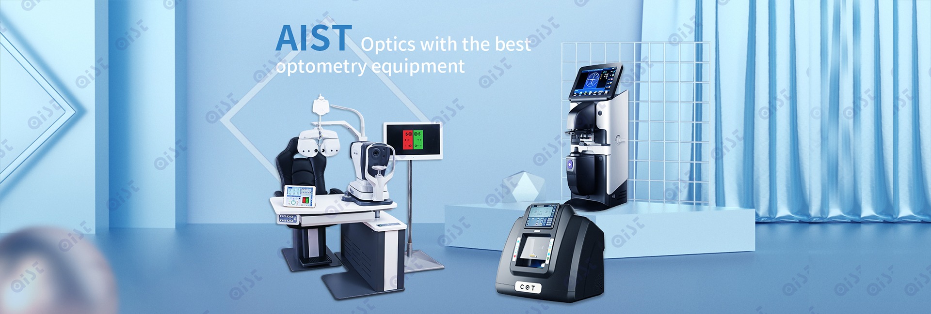 Shenzhen Aist Industrial Co., Ltd. - Slit Lamp, Ophthalmic equipment