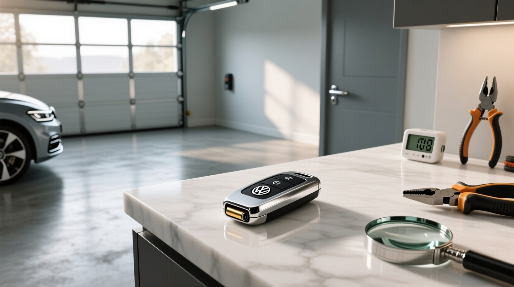 How to Replace Audi A4 Key Fob Battery: Step-by-Step Guide