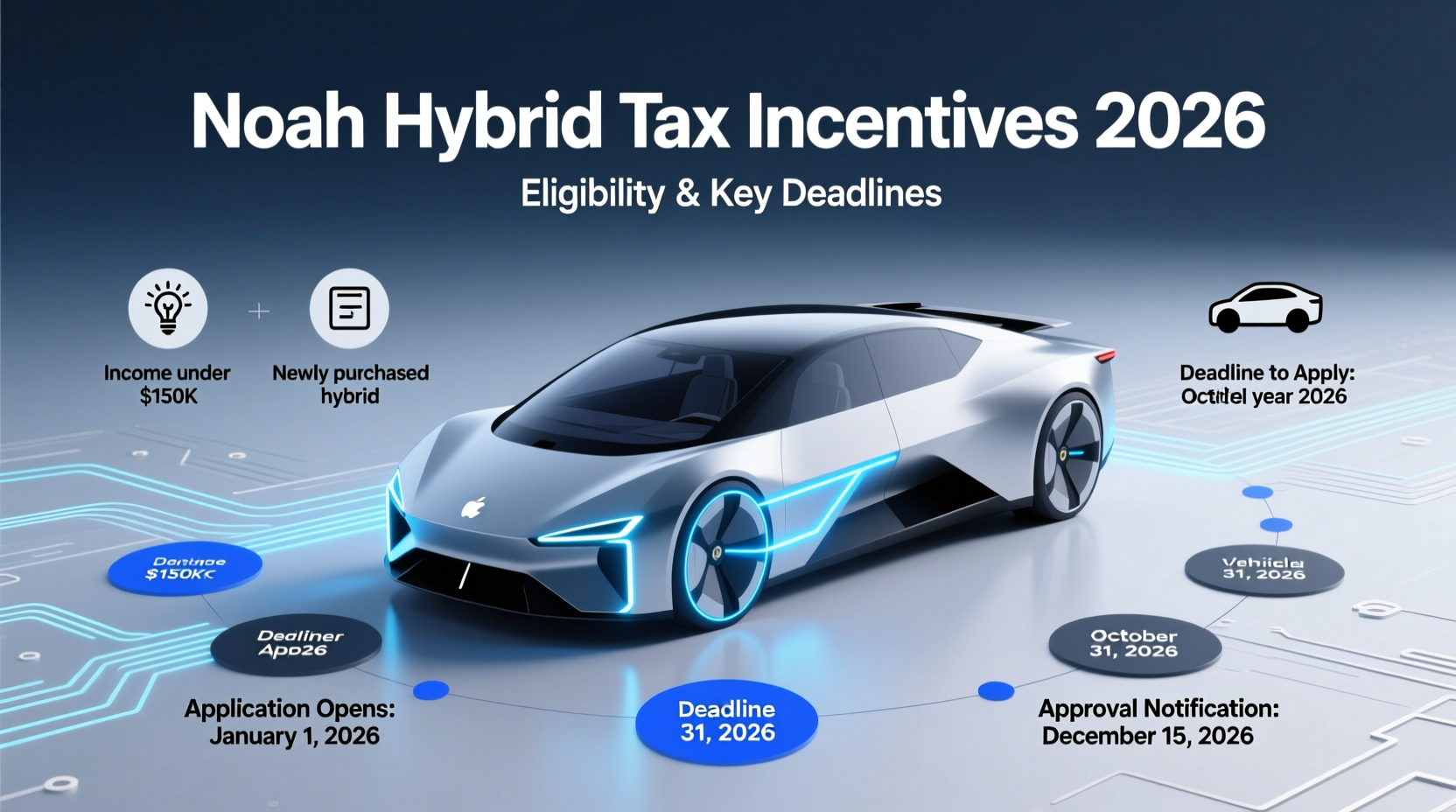 Noah Hybrid Tax Incentives 2026: Eligibility & Key Deadlines