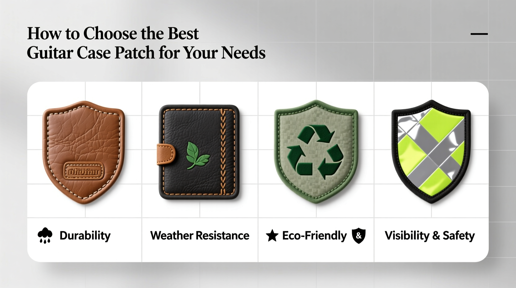 How to Choose the Best Guitar Case Patch for Your Needs