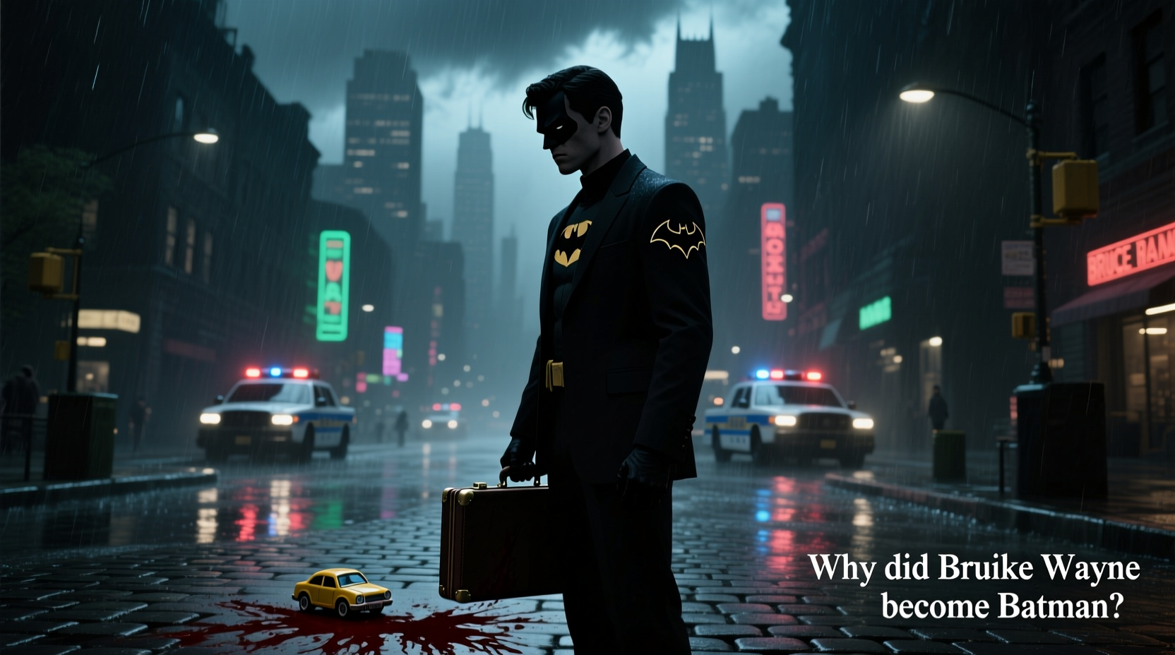Why Did Bruce Wayne Become Batman The Real Reasons