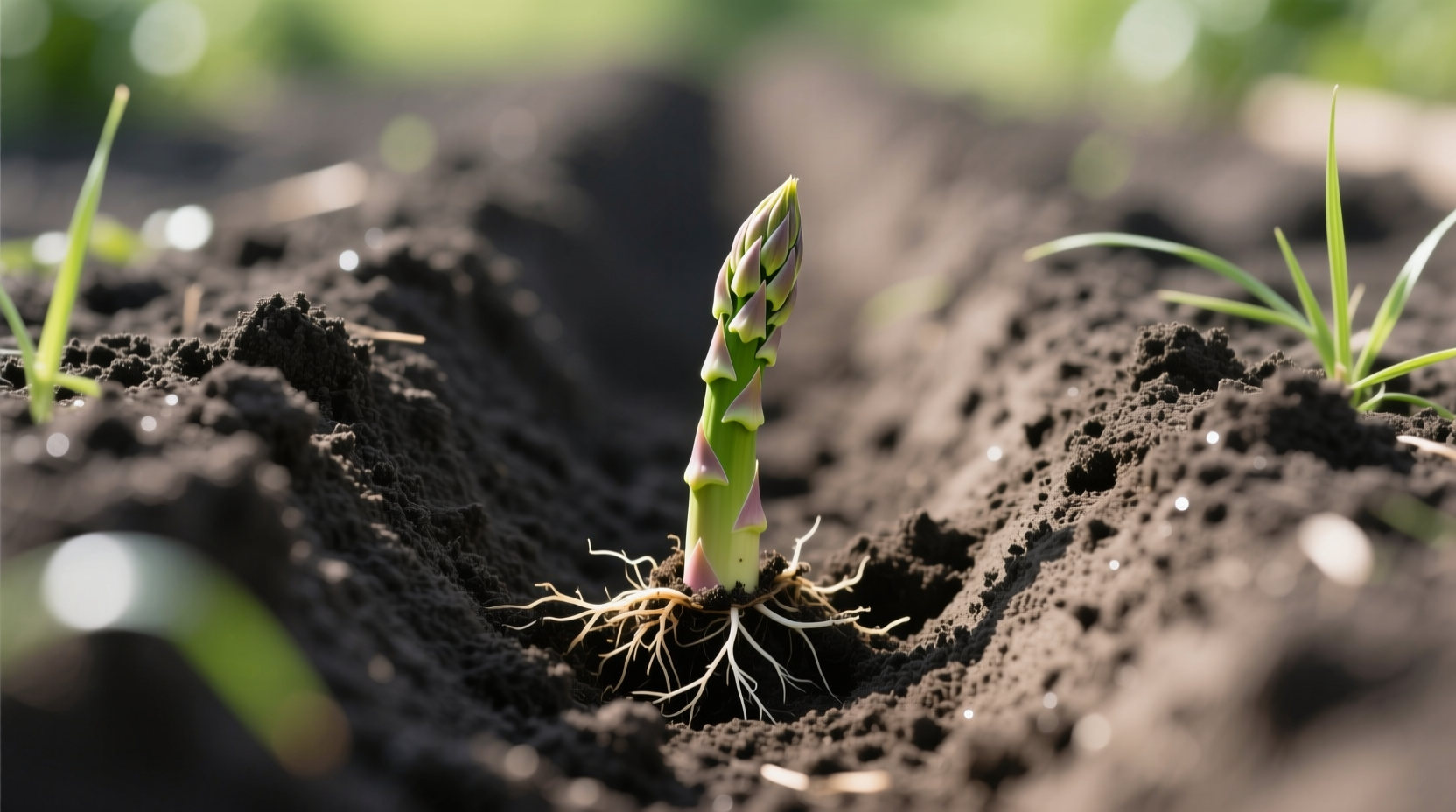 Planting Asparagus Crowns: Soil pH Over Depth for 15-Year Harvests