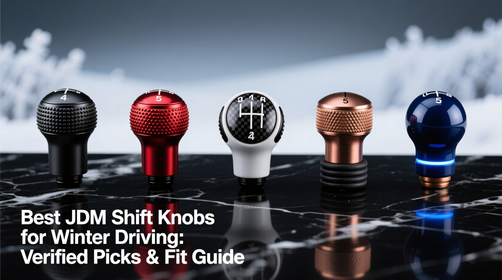 Best JDM Shift Knobs for Winter Driving: Verified Picks & Fit Guide
