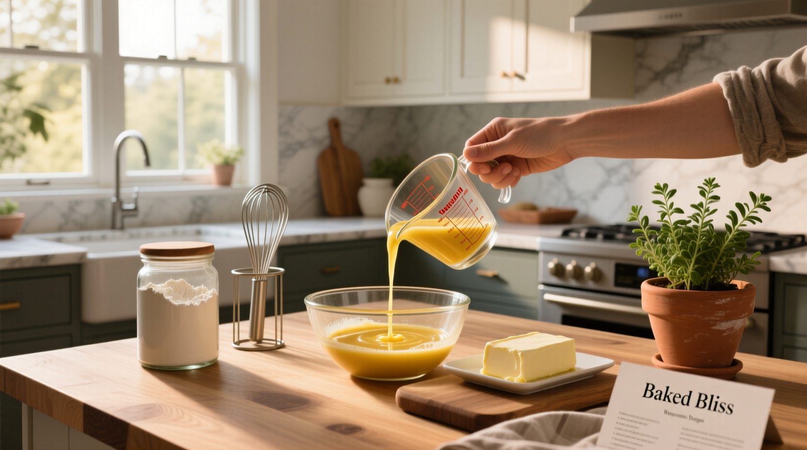 How to Substitute Vegetable Shortening for Butter: A Practical Guide