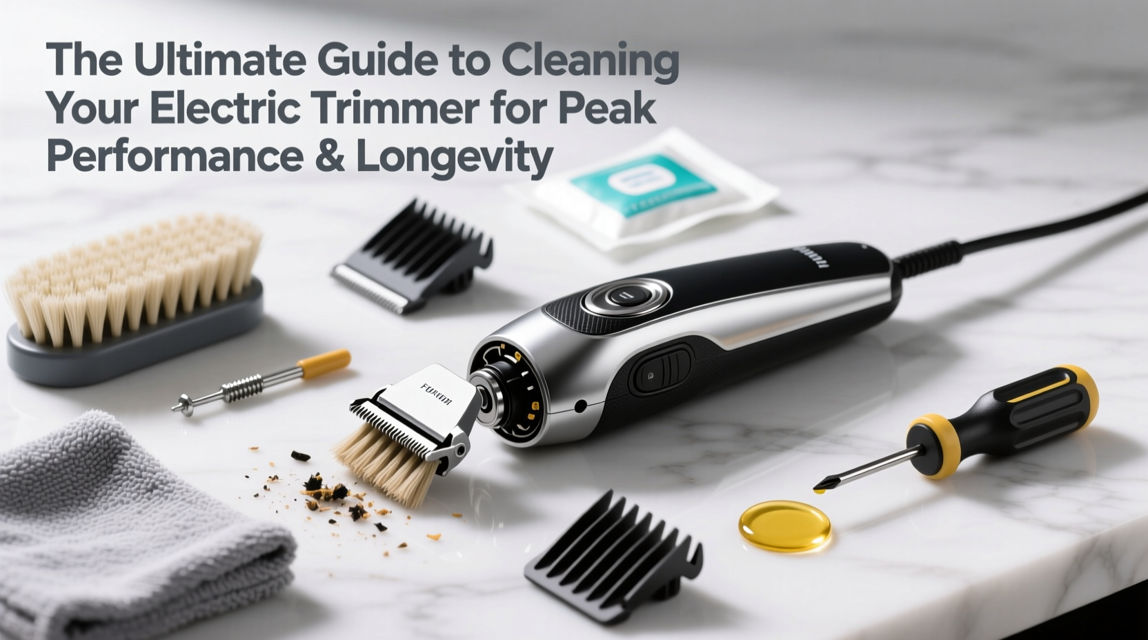The Ultimate Guide How To Clean Your Electric Trimmer For Peak Performance And Longevity