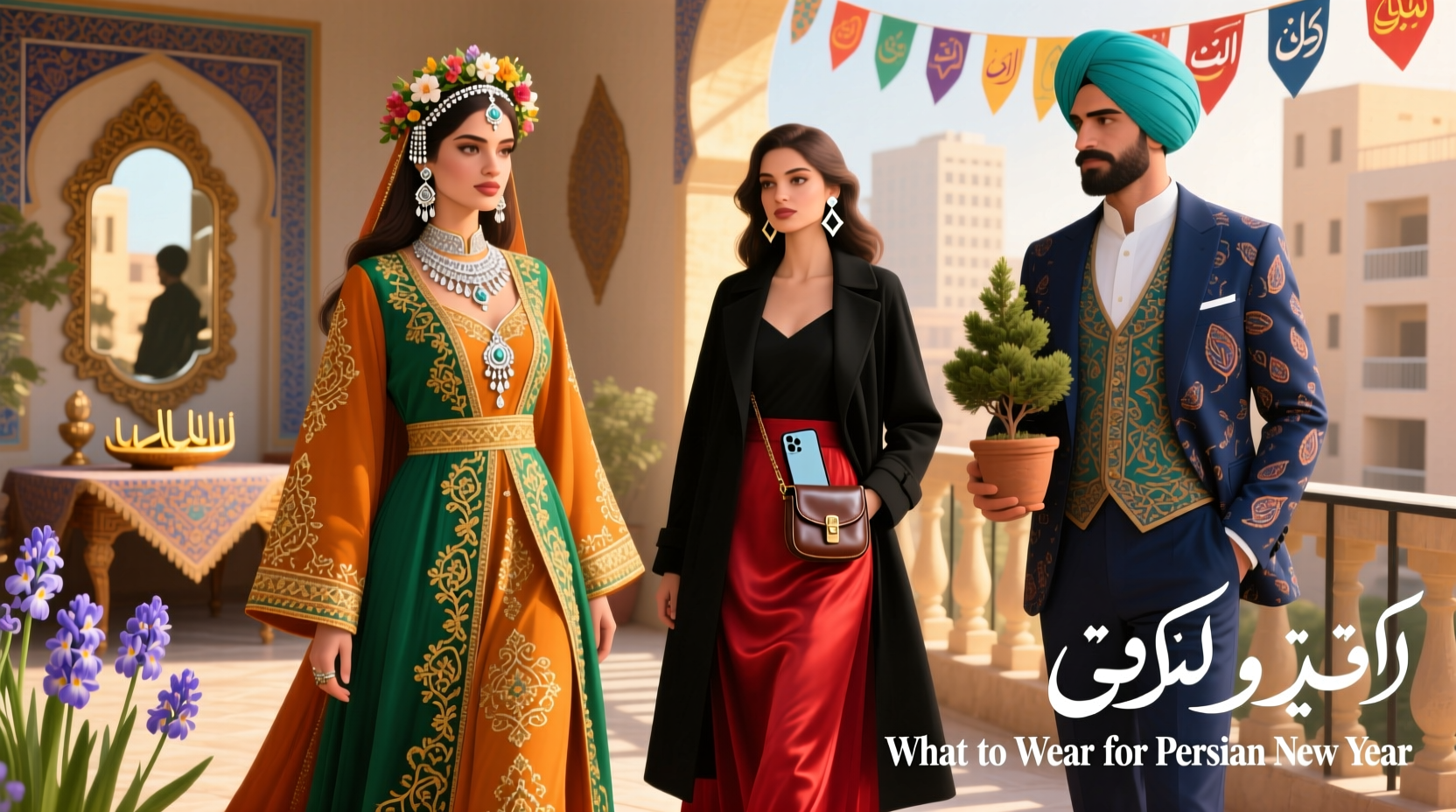 What to Wear for Persian New Year: Traditional and Modern Outfits