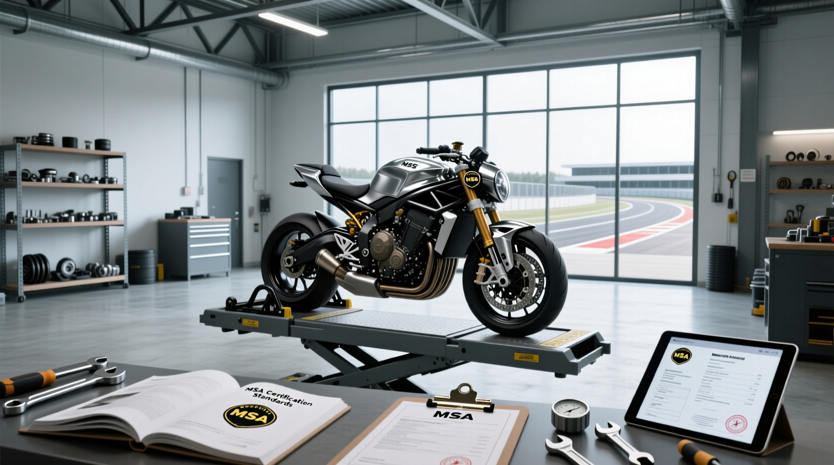 What Is the MSA Certification for MSS Motorcycles? A Practical Guide