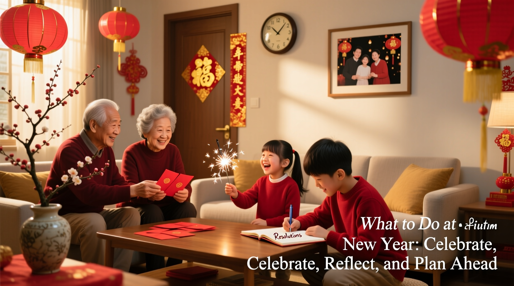 What to Do at New Year: Celebrate, Reflect, and Plan Ahead