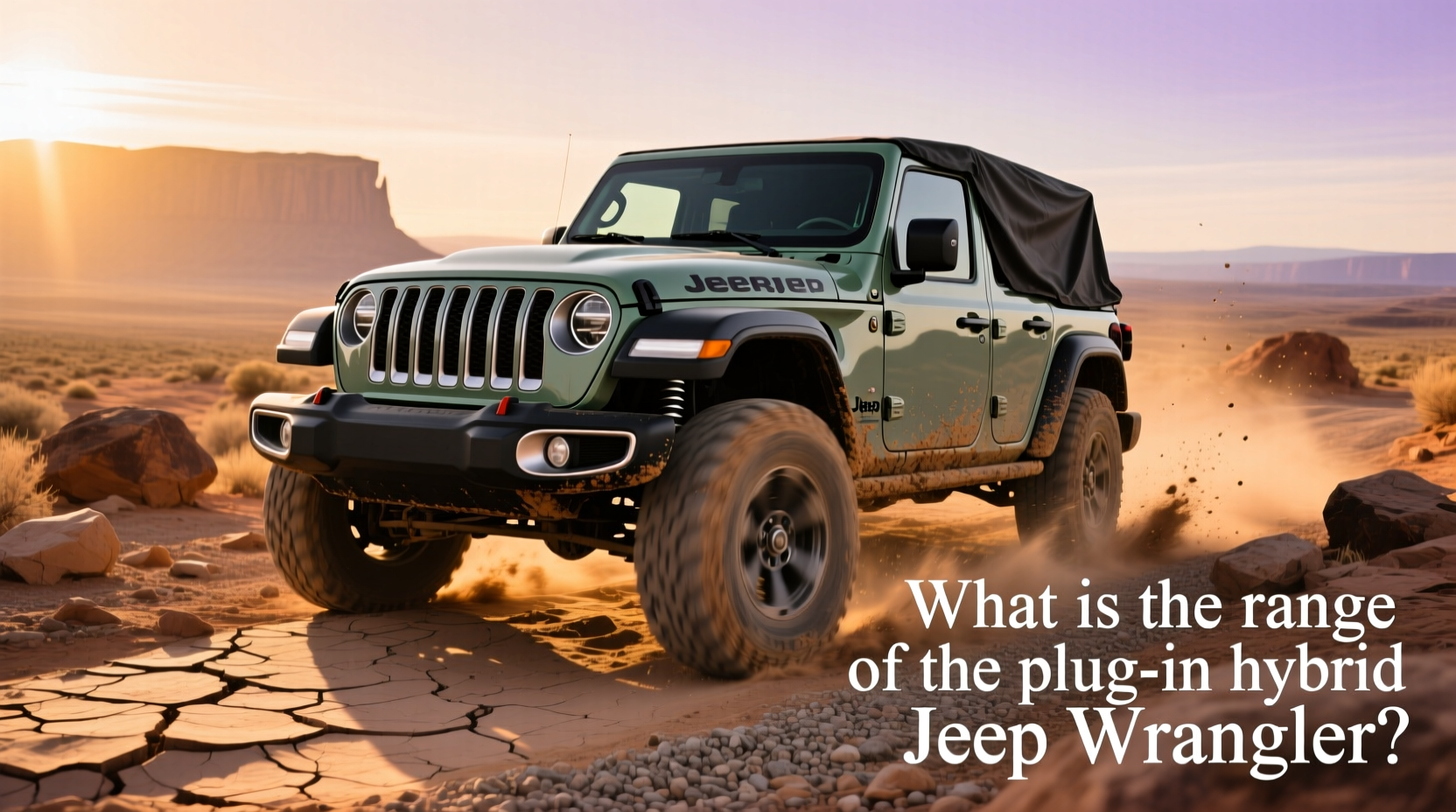 Electric Jeep Wrangler Range Guide: What to Look For