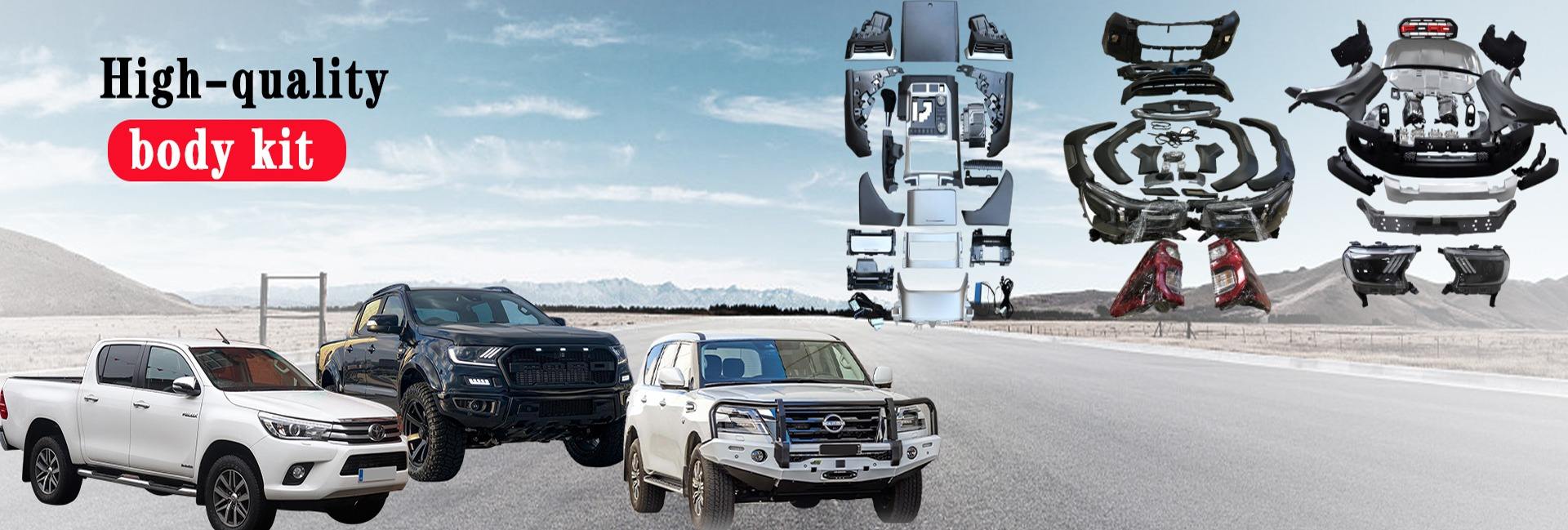 Guangzhou Ambition Auto Parts Co., Ltd. - Body Kits, Tonneau Cover