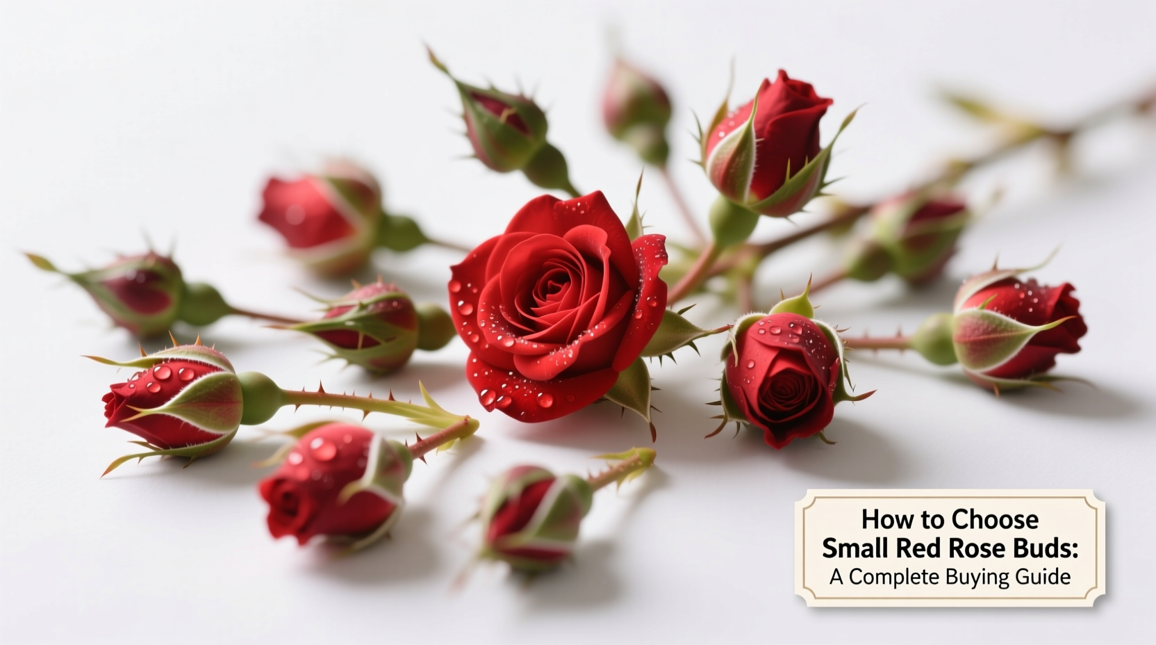 How to Choose Small Red Rose Buds: A Complete Buying Guide