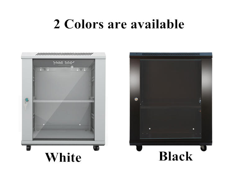 Network Rack Cabinet 4U 6U 9U 12U 15U Wall Mounted 42U Floor Mounted Network Equipment Rack ...