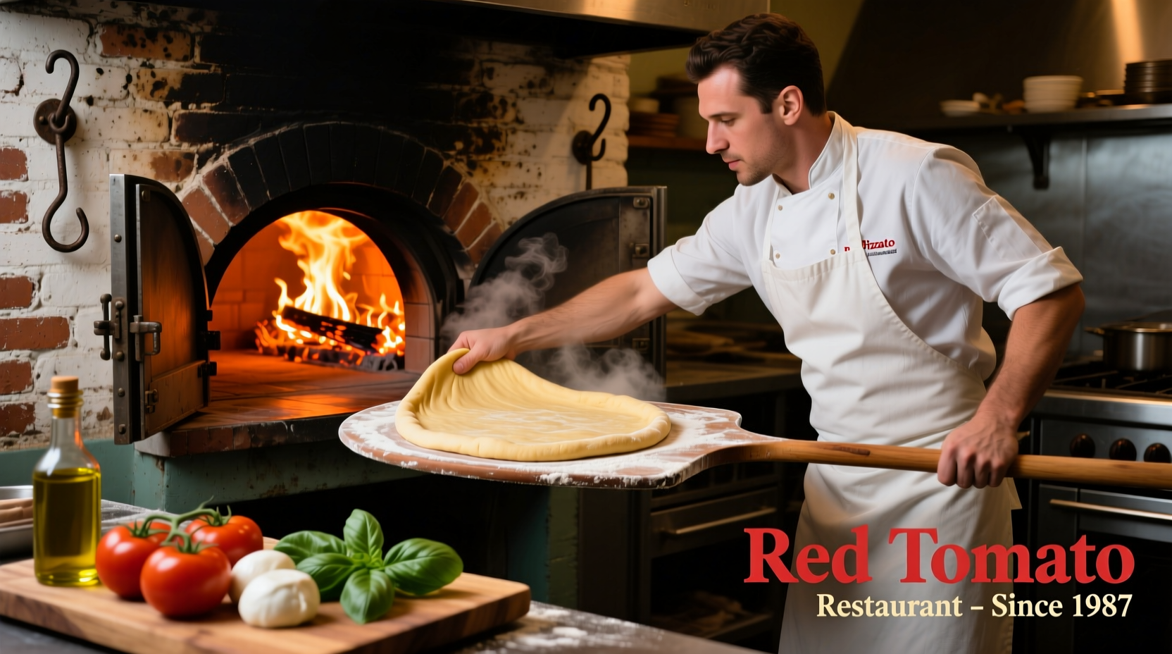 Red Tomato Restaurant: Authentic Wood-Fired Pizza Guide