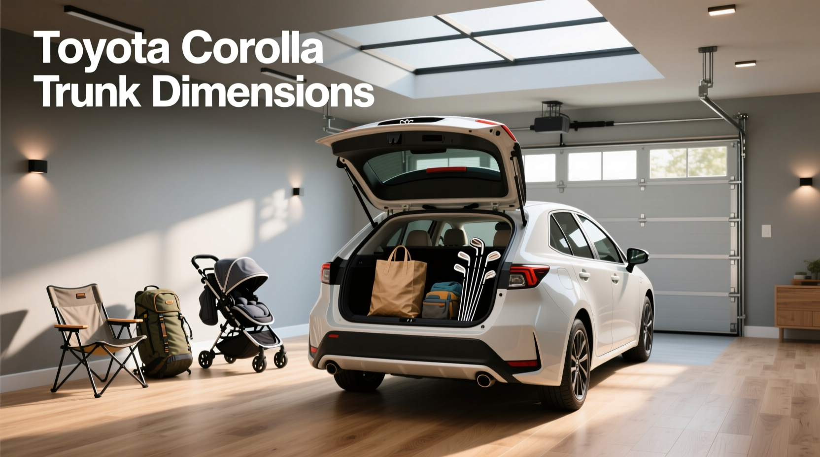 What Are the Toyota Corolla Trunk Dimensions by Year?