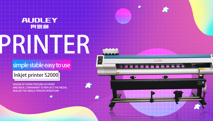Impresora de sublimación Audley Original XP600 en formato ancho ...