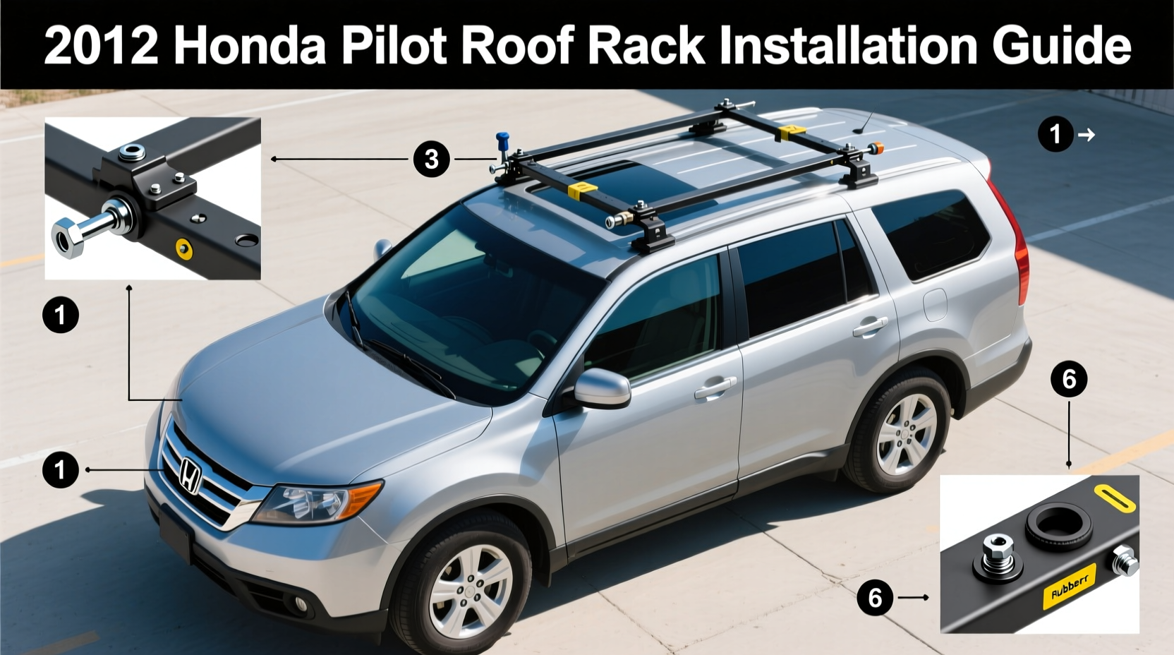 Honda Pilot Car Rack