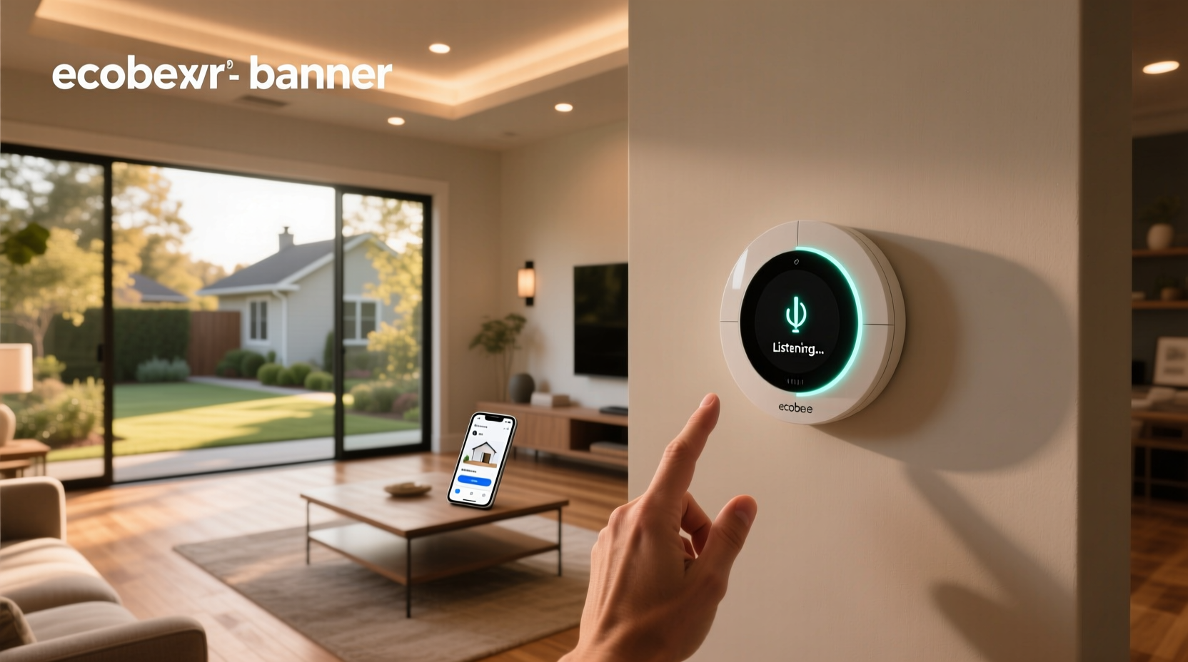 ecobee Smart Thermostat with Voice Control Guide