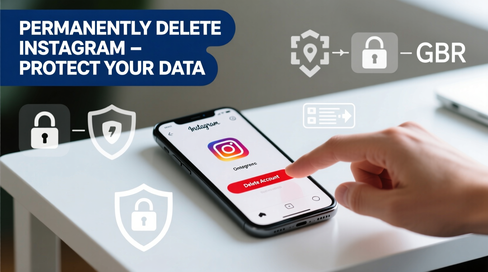 Step By Step Guide To Permanently Delete Instagram From Your Iphone And Protect Your Data