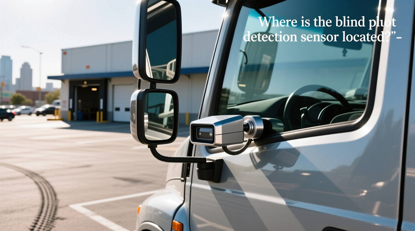 Truck Blind Spot Radar Sensor Buying Guide: How to Choose & Where It's ...