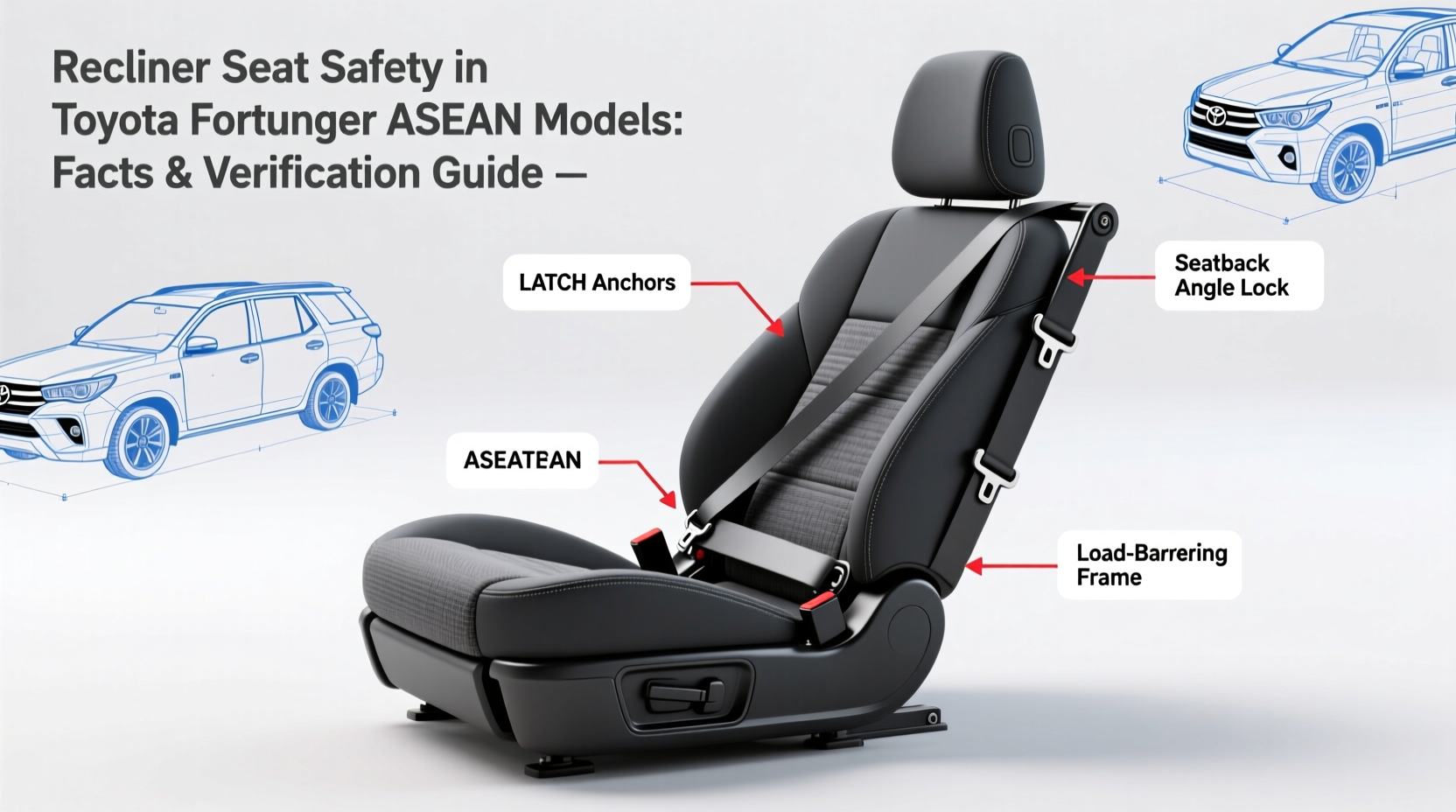 Recliner Seat Safety in Toyota Fortuner ASEAN Models: Facts ...
