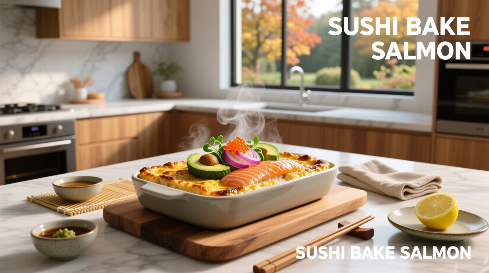 How to Make Sushi Salmon Bake: A Complete Guide