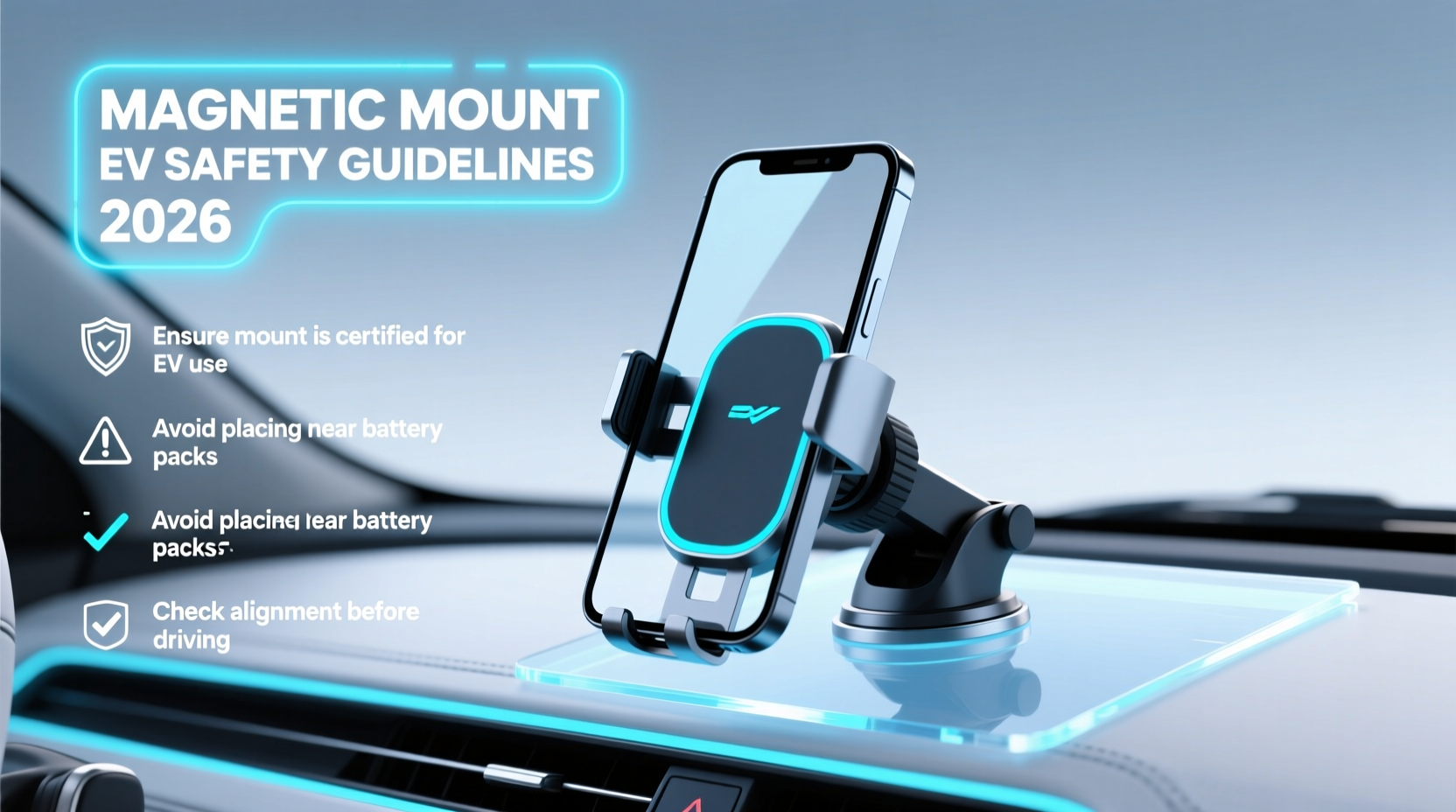 Magnetic Mount EV Safety Guidelines for 2026