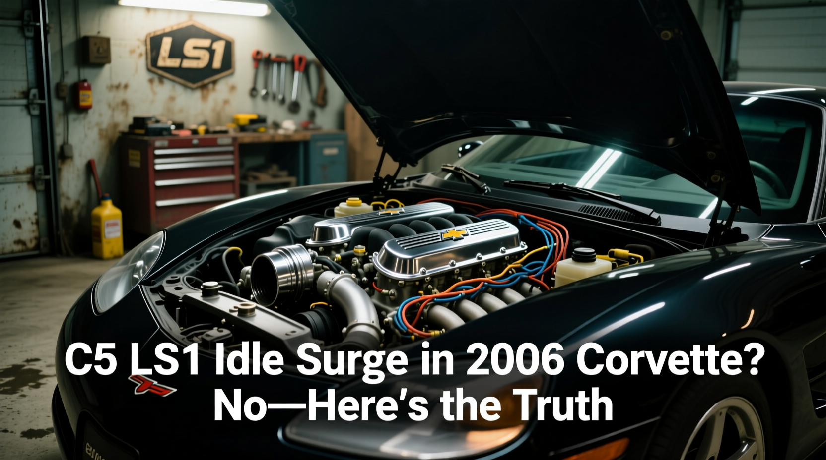 C5 LS1 Idle Surge in 2006 Corvette? No—Here's the Truth