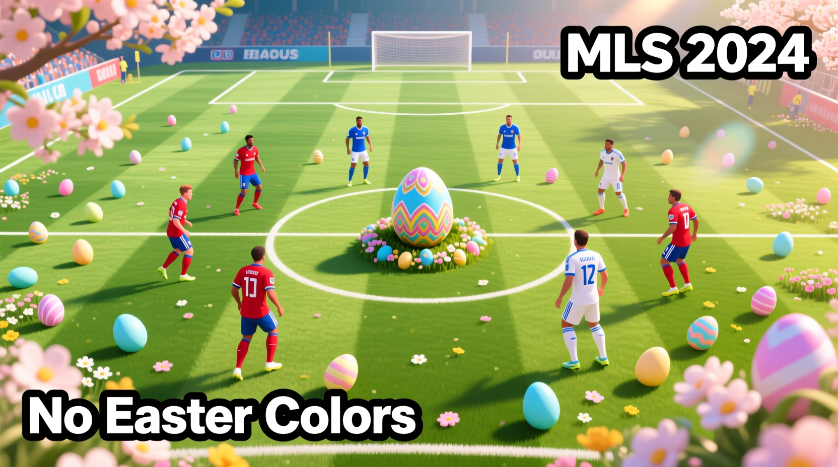 MLS Teams Not Wearing Different Colors for Easter