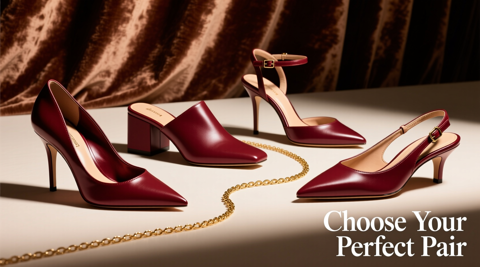 How to Choose the Best Burgundy High Heels for Your Needs
