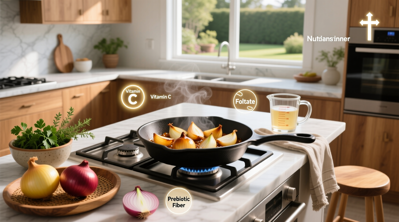 Nutrition in Cooked Onions Guide: What Survives Heat?