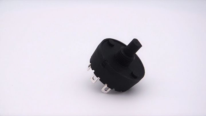 16A 5-Pin Rotary Switch - 10,000 Cycles for Home Appliances