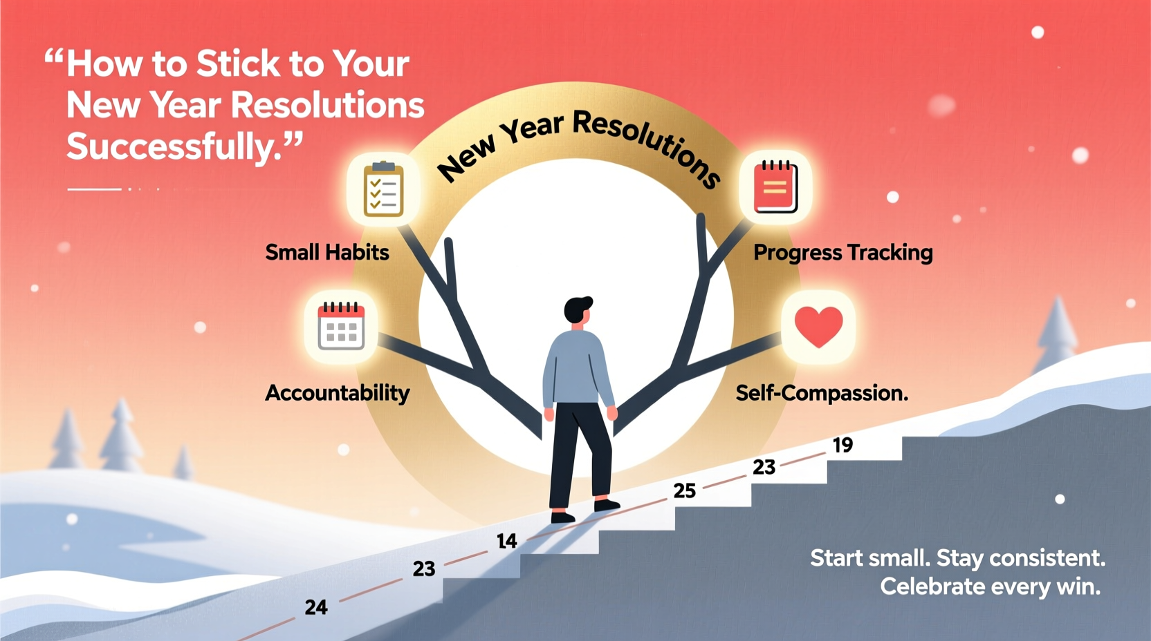 How to Stick to Your New Year Resolutions Successfully