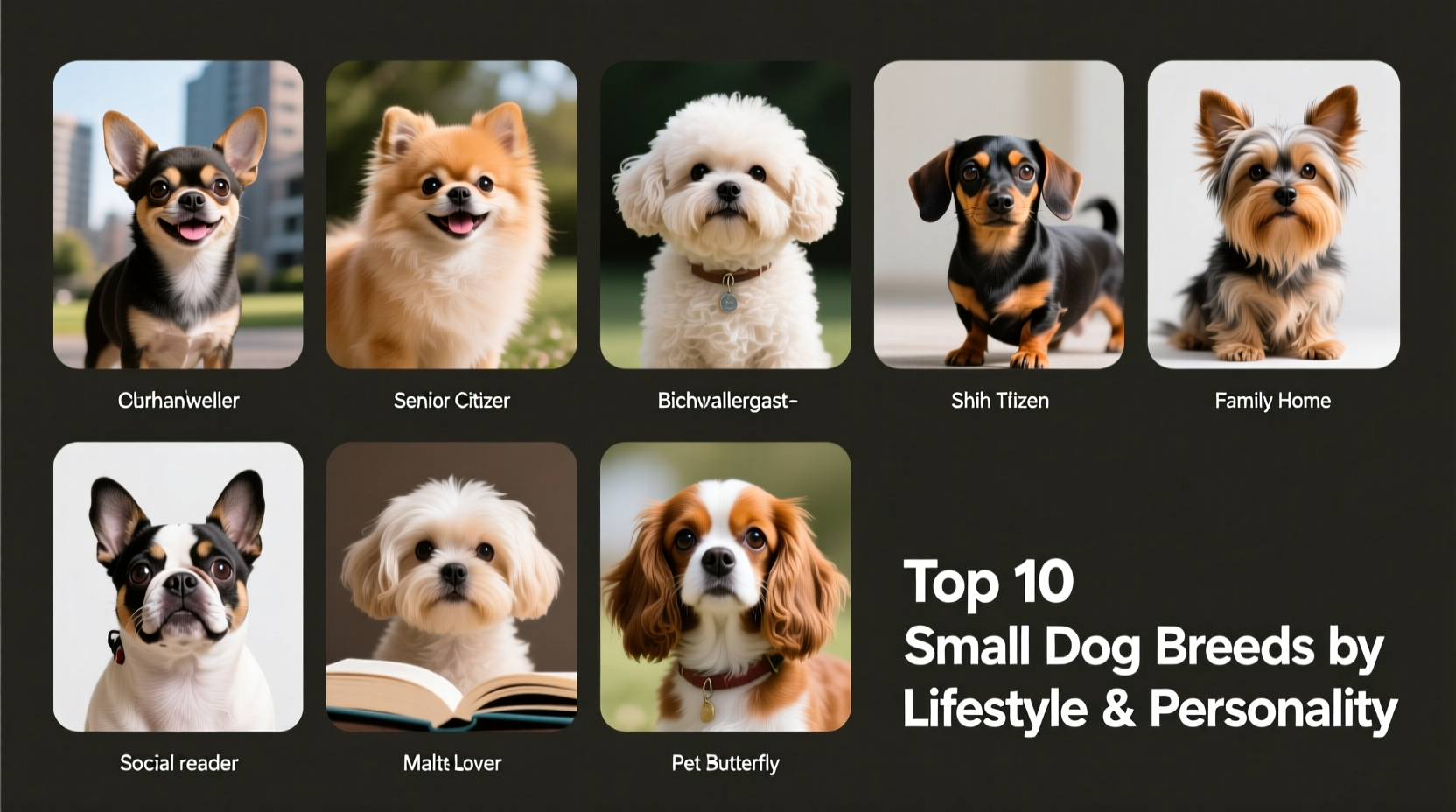 Best Little Dog Breeds For Every Lifestyle And Personality