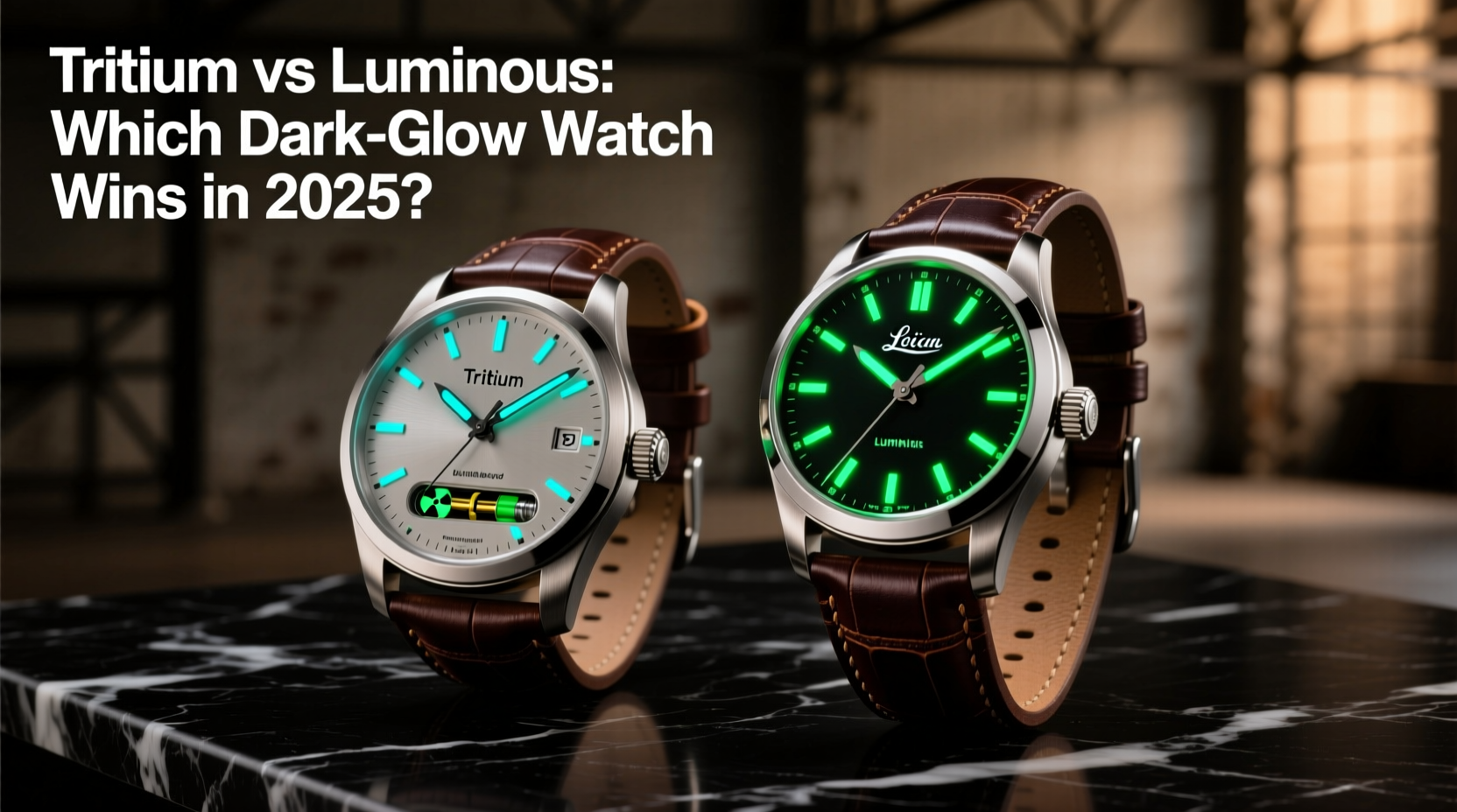 Tritium Vs Luminous Watches Which Glow In The Dark Watch Is Worth ...