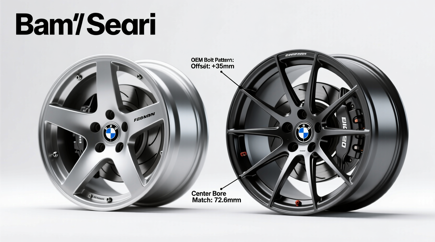 BMW 328i Aftermarket vs OEM Wheels: Key Differences & Fitment Facts