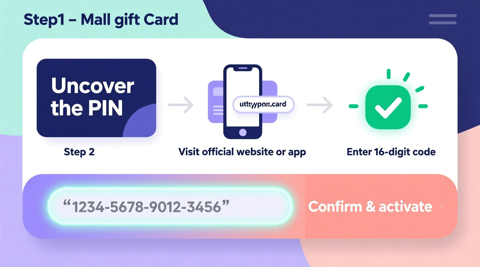 Mall Gift Card Activate Simple Steps Easy Solutions