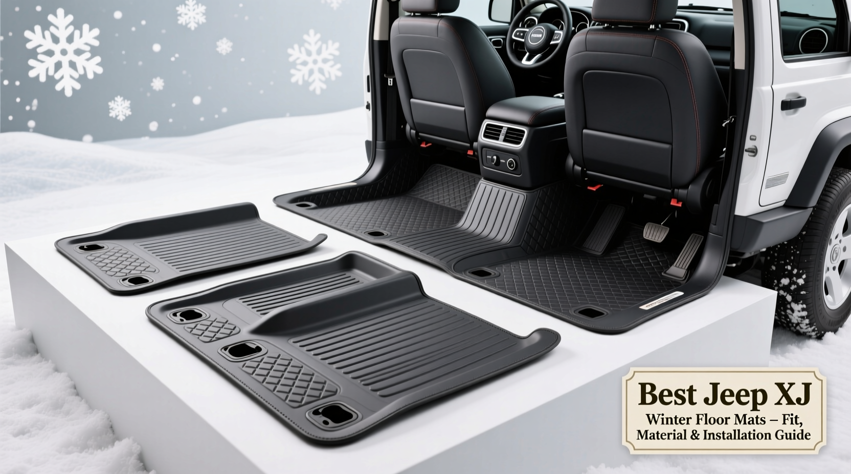 Best Jeep XJ Winter Floor Mats: Fit, Material & Installation Guide