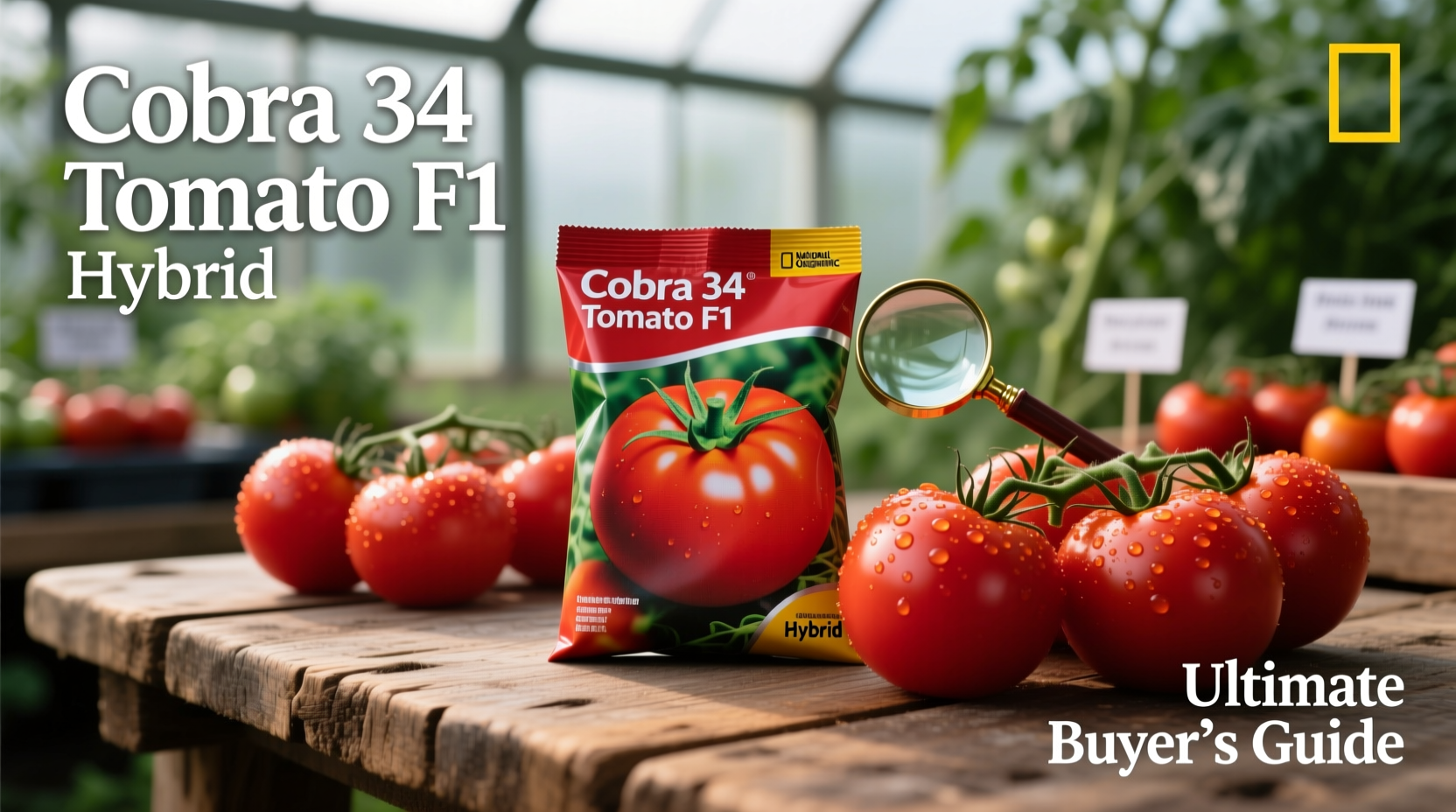 How to Choose Cobra 34 Tomato Seed F1 Hybrid: Ultimate Buyer's Guide