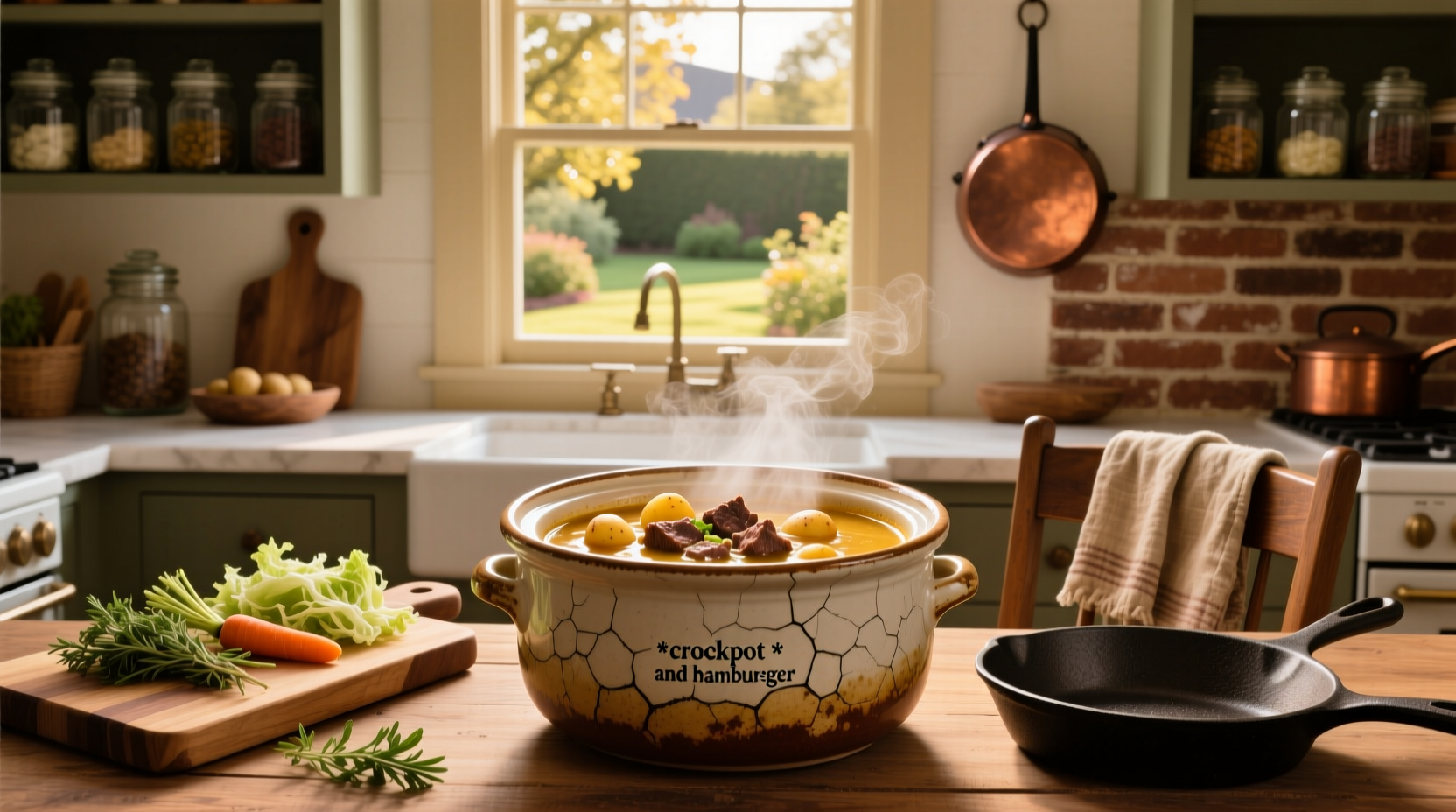 How to Make Crock-Pot Hamburger and Potato Soup: A Complete Guide