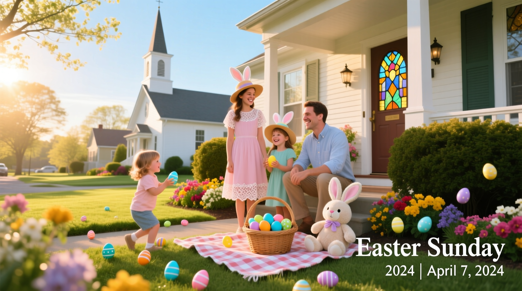 Easter Sunday 2024 USA: April 7, 2024