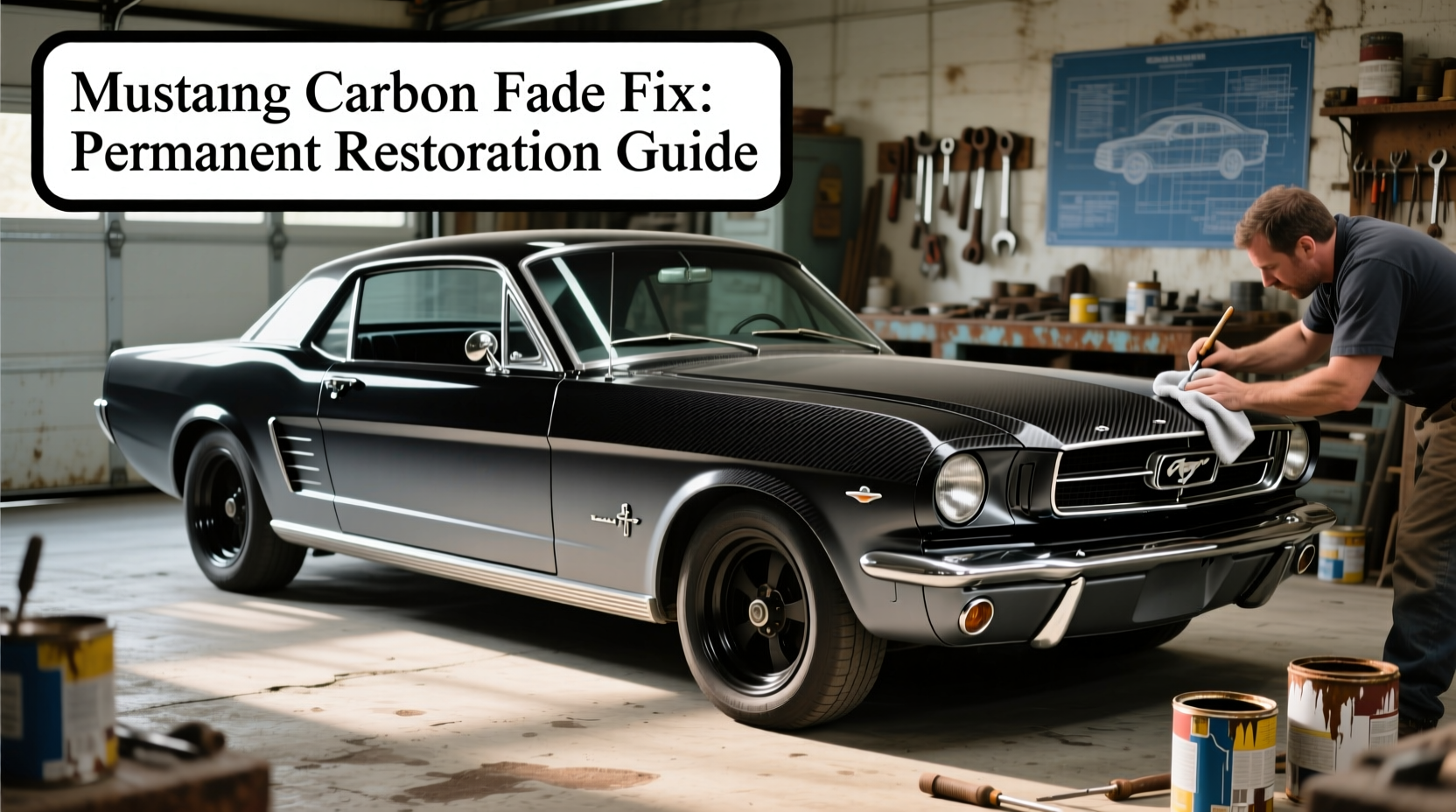 Mustang Carbon Fade Fix: Permanent Restoration Guide