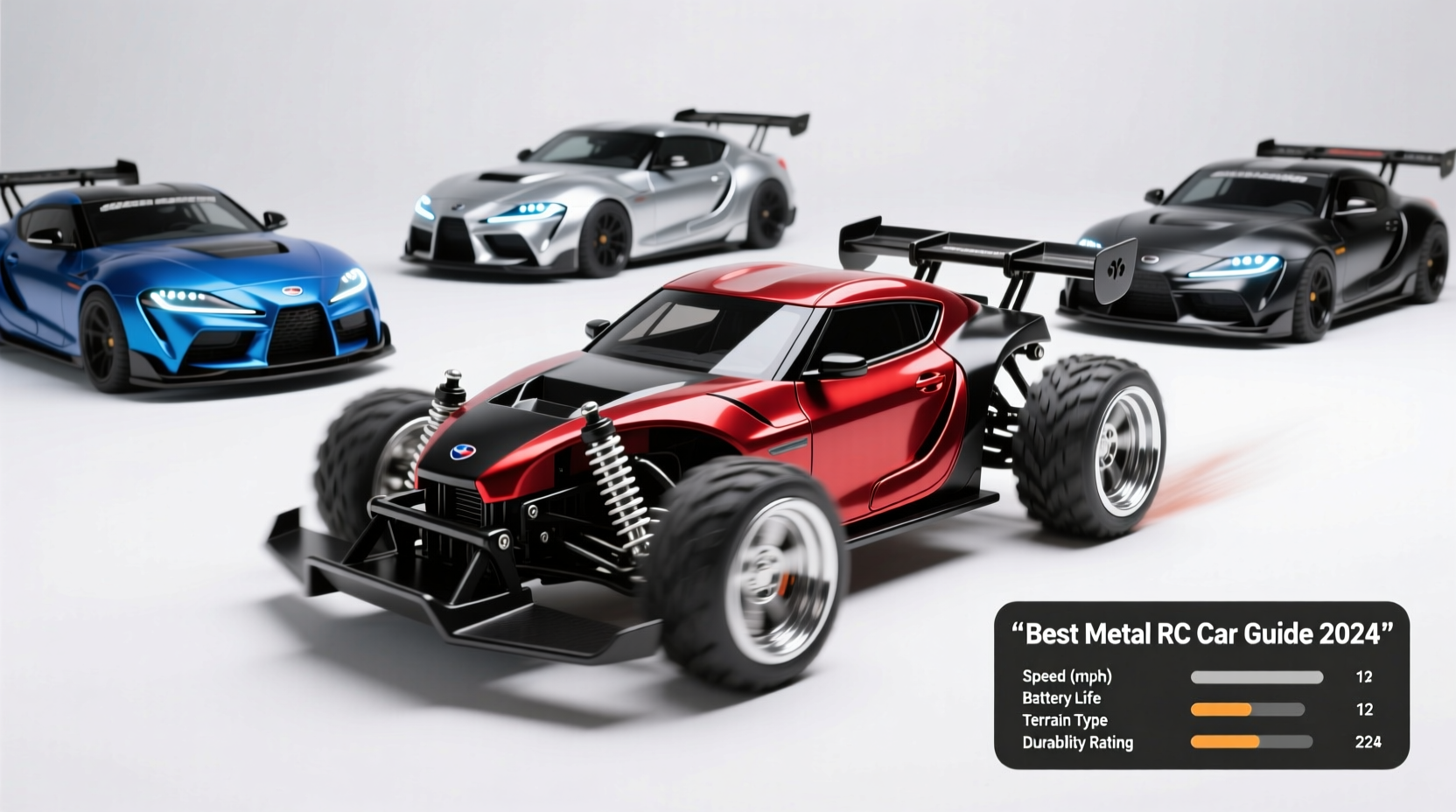 How to Choose the Best Metal RC Car: A Complete Buying Guide