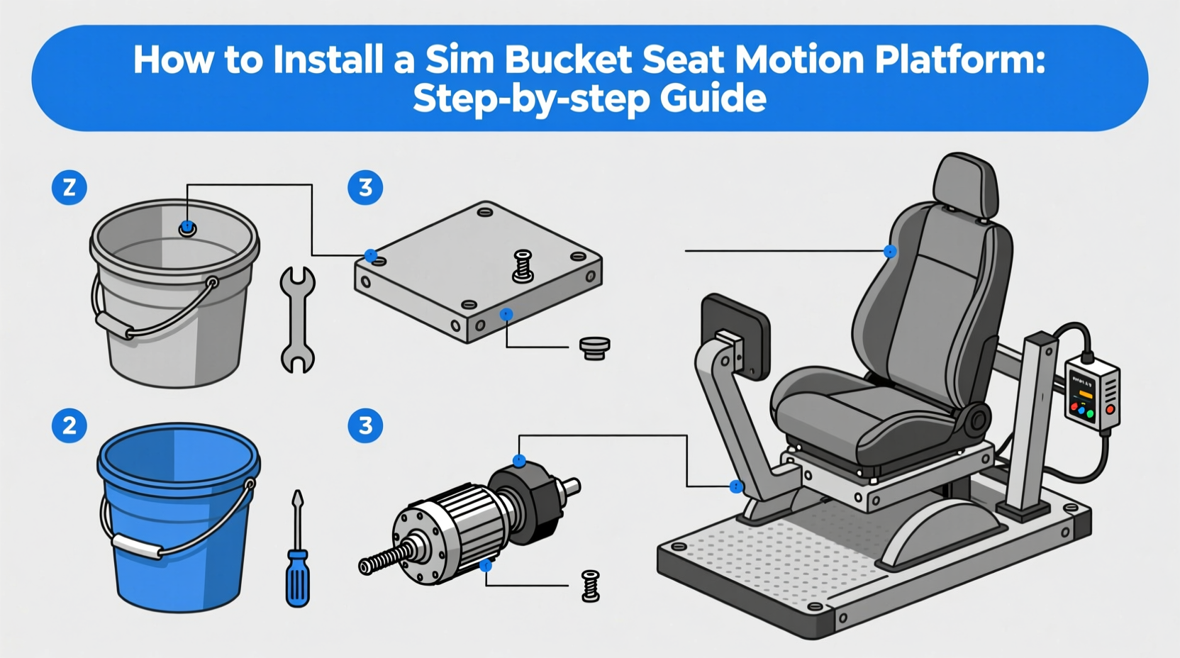 How to Install a Sim Bucket Seat Motion Platform: Step-by-Step Guide