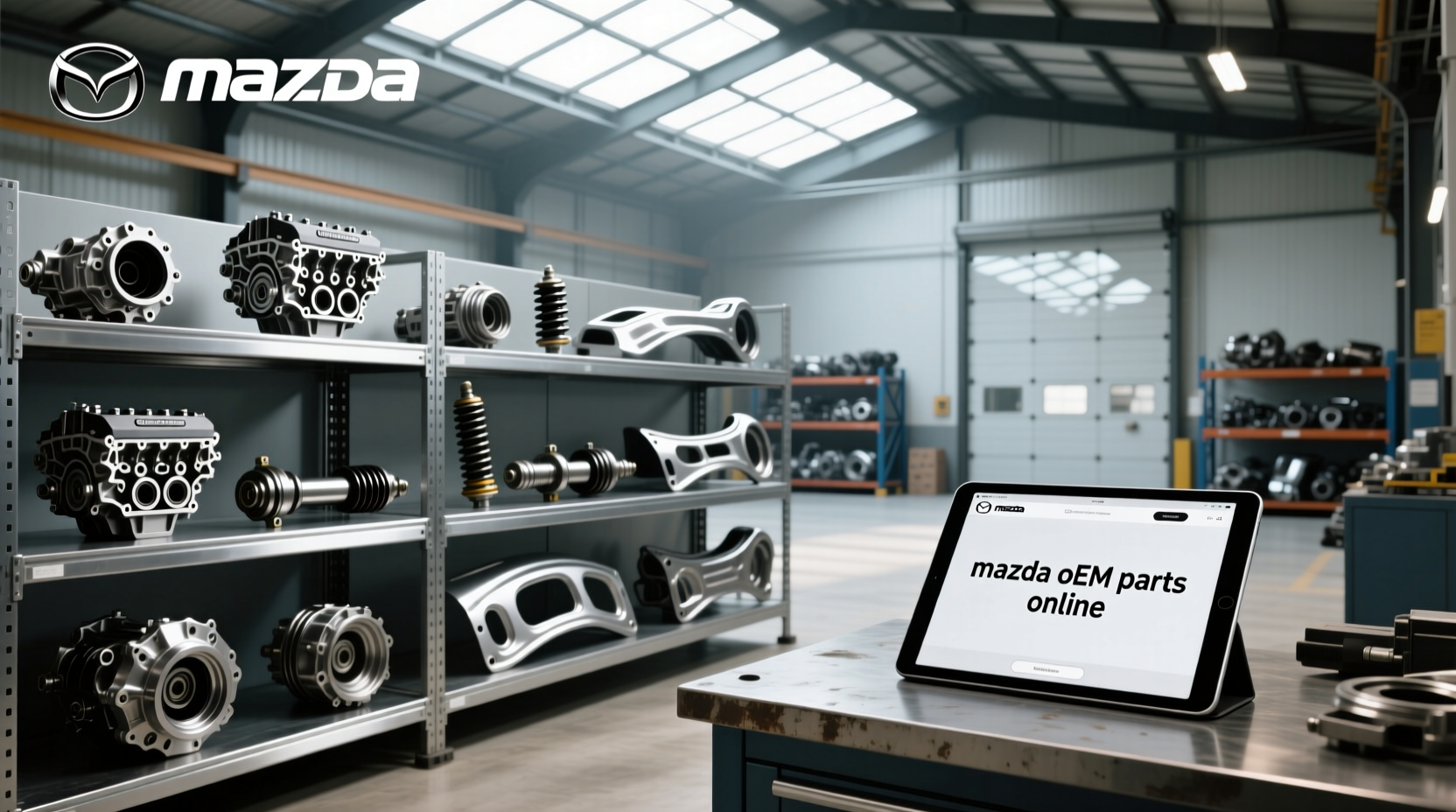 How to Buy Mazda OEM Parts Online – A Practical Guide