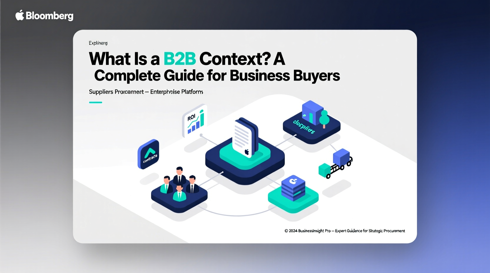 What Is a B2B Context? A Complete Guide for Business Buyers