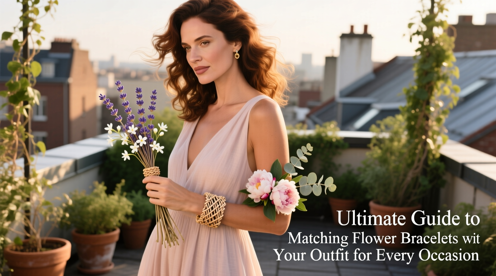 Ultimate Guide To Matching Flower Bracelets With Your Outfit For Every ...