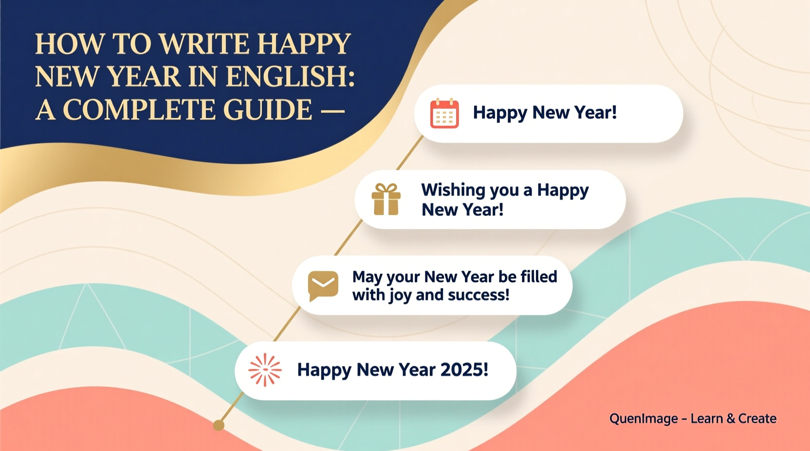 How to Write Happy New Year Greetings: A Complete Guide