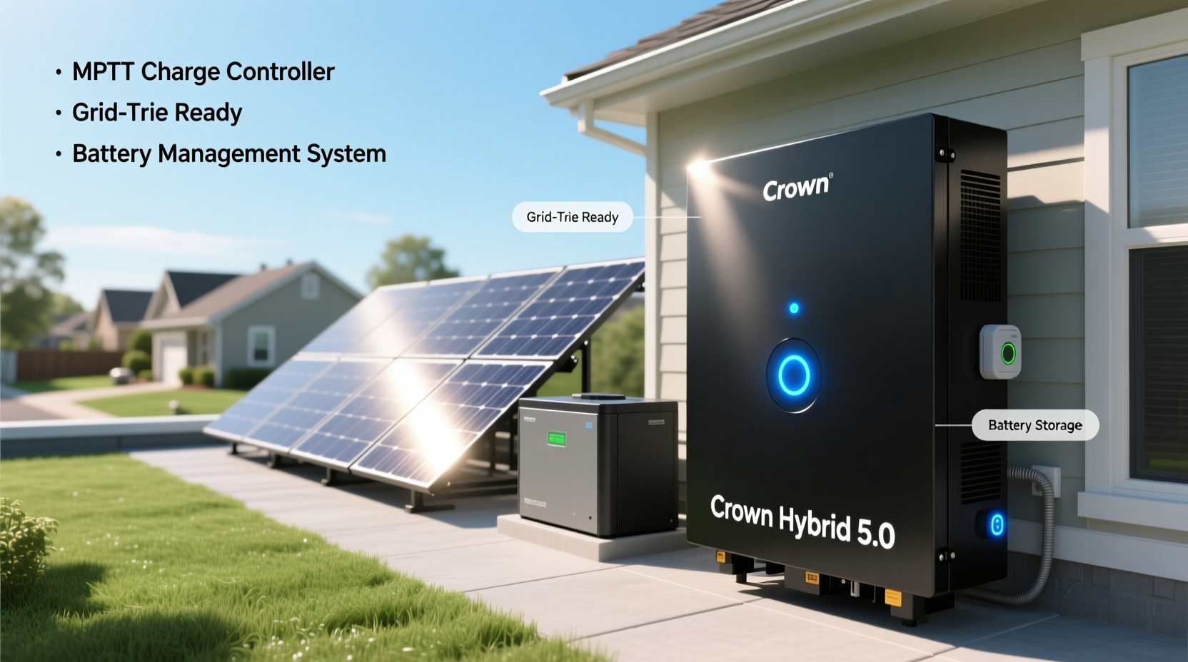 How to Choose the Best Crown Hybrid Solar Inverter for Your Home